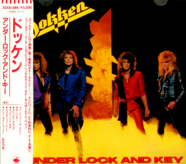 Under Lock and Key by Dokken (Album; Elektra; 32XD-386): Reviews, Ratings, Credits, Song list ...