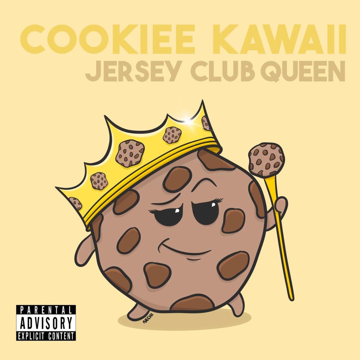 Jersey Club Queen by Cookiee Kawaii (Single, Jersey Club Rap): Reviews ...