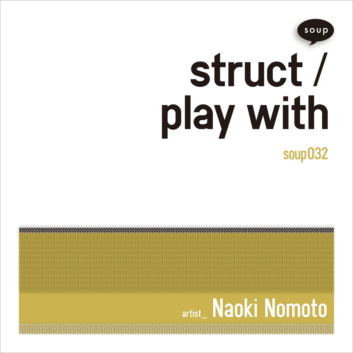 Struct / Play With by 野本直輝 [Naoki Nomoto] (Single): Reviews, Ratings ...