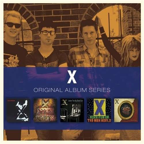 Original Album Series by X (Compilation, Punk Rock): Reviews, Ratings ...