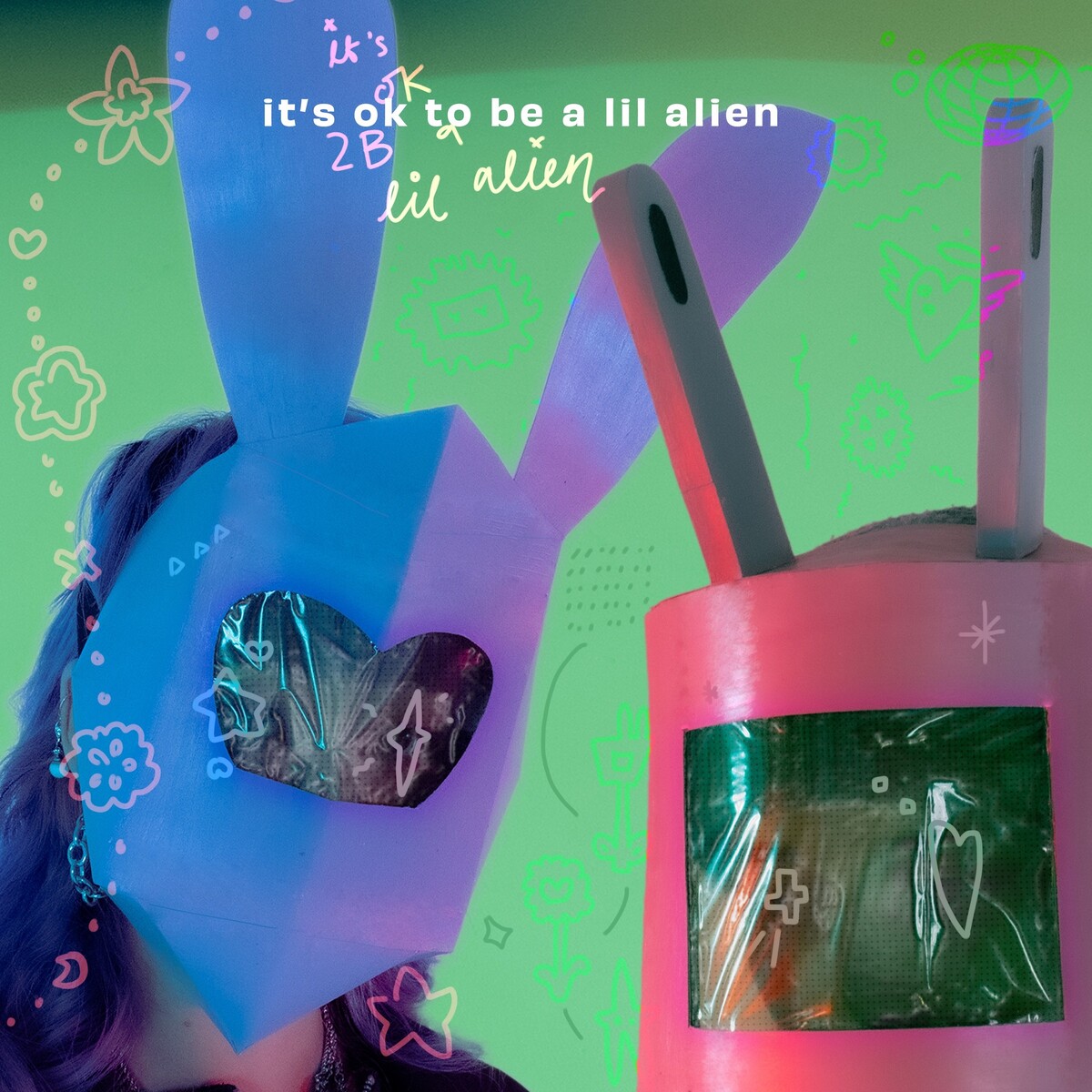 It's OK to Be a lil Alien by Imugi 이무기 (Single): Reviews, Ratings ...