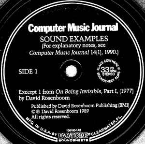 Most popular Data Sonification singles of 1990 - Rate Your Music