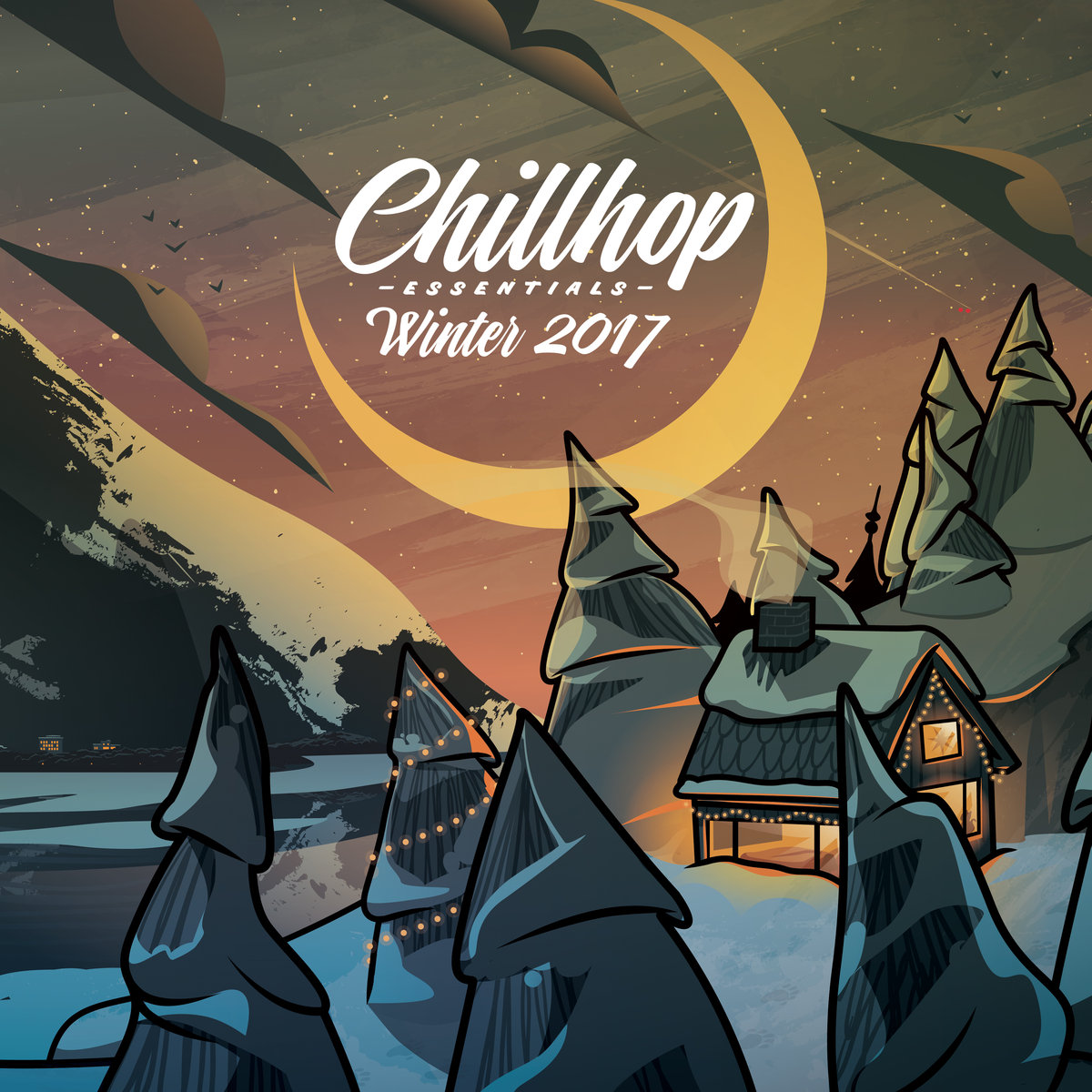 Chillhop Essentials: Winter 2017 by Various Artists (Album, Lo-Fi Hip ...
