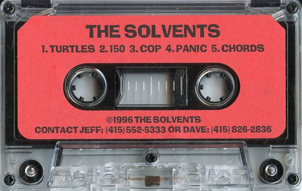 The Solvents by The Solvents [sf] (EP): Reviews, Ratings, Credits, Song ...