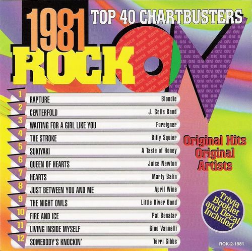 Rock On 1981 by Various Artists (Compilation, Pop Rock): Reviews, Ratings, Credits, Song list ...