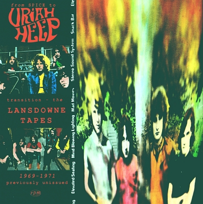 The Lansdowne Tapes by Uriah Heep (Album, Hard Rock): Reviews, Ratings ...