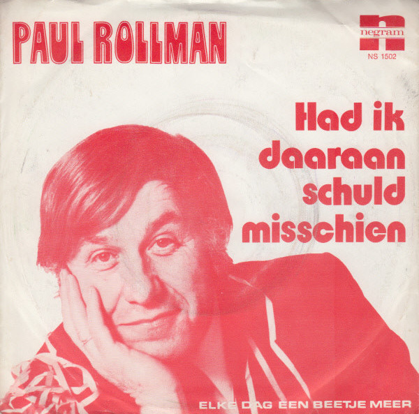 Had ik daaraan schuld misschien / Elke dag een beetje meer by Paul ...