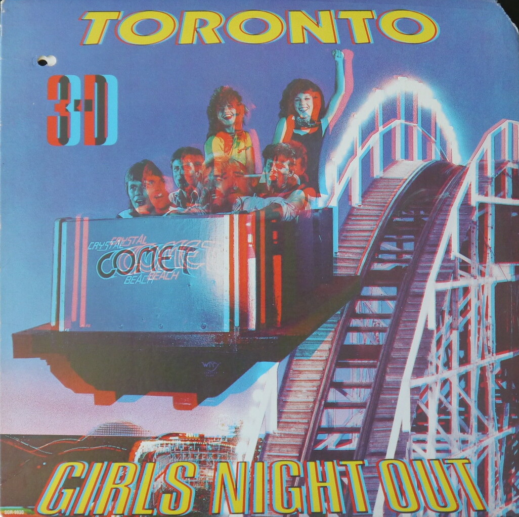 Girls Night Out by Toronto (Album; Solid Gold; SGR-9030): Reviews ...