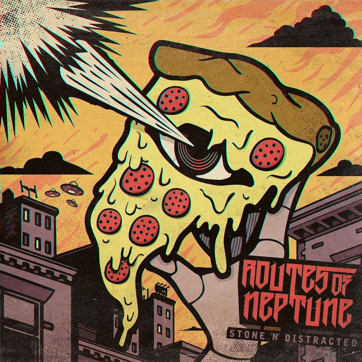 Stone 'n' Distracted by Routes of Neptune (EP): Reviews, Ratings ...