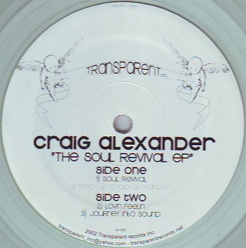 The Soul Revival by Craig Alexander (EP): Reviews, Ratings, Credits ...