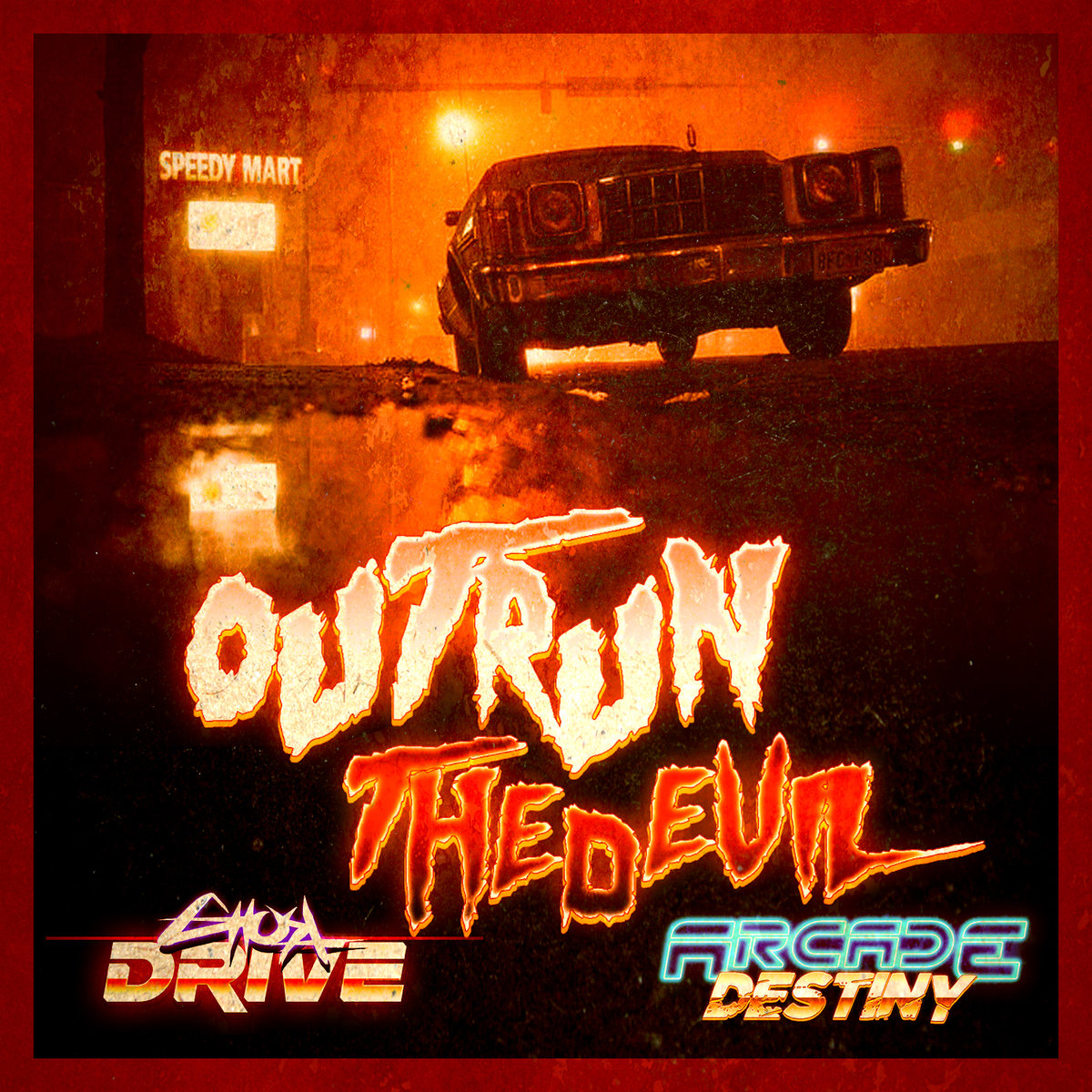 Outrun the Devil by Ghostdrive / Arcade Destiny (EP, Synthwave ...