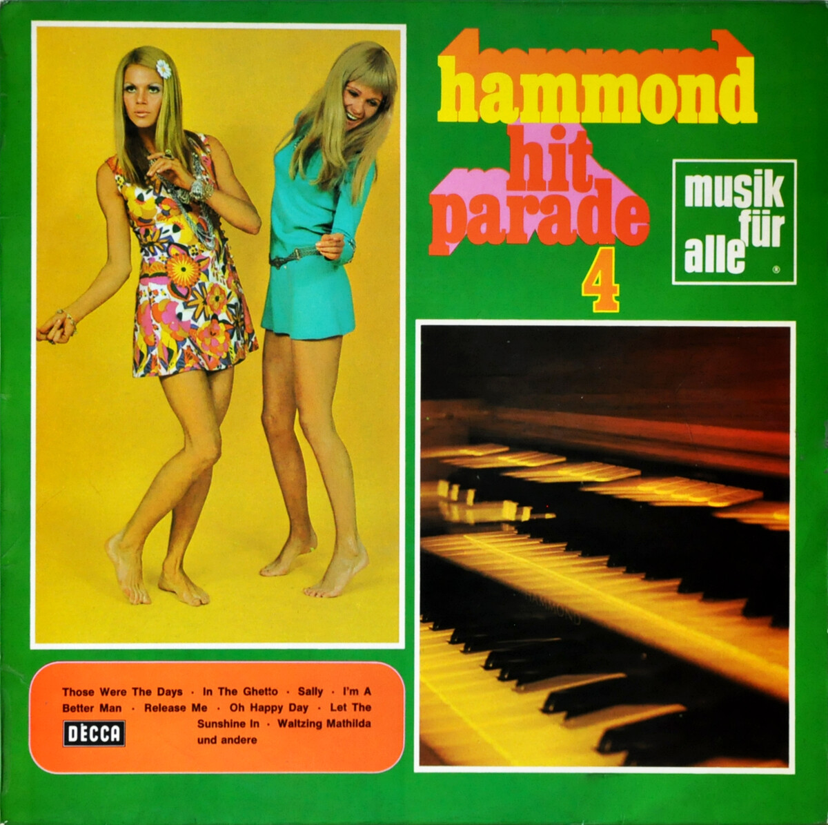 Hammond Hit Parade 4 by Nils Tibor (Album, Easy Listening): Reviews ...