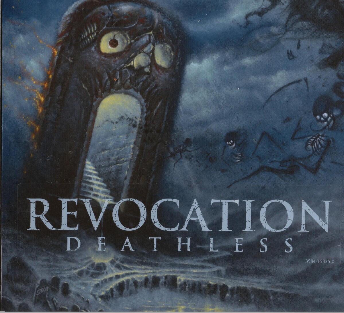 Deathless by Revocation (Album; Metal Blade; 3984-15336-0): Reviews ...