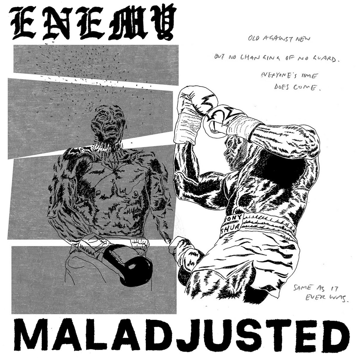 Maladjusted by Enemy (Album): Reviews, Ratings, Credits, Song list ...