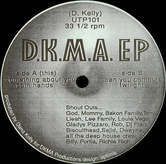 D.K.M.A. EP by DKMA (EP, Deep House): Reviews, Ratings, Credits, Song ...