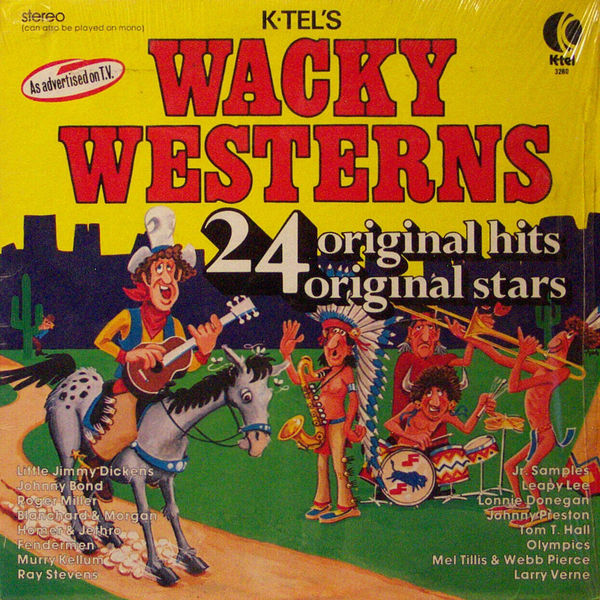 Wacky Westerns by Various Artists (Compilation): Reviews, Ratings ...
