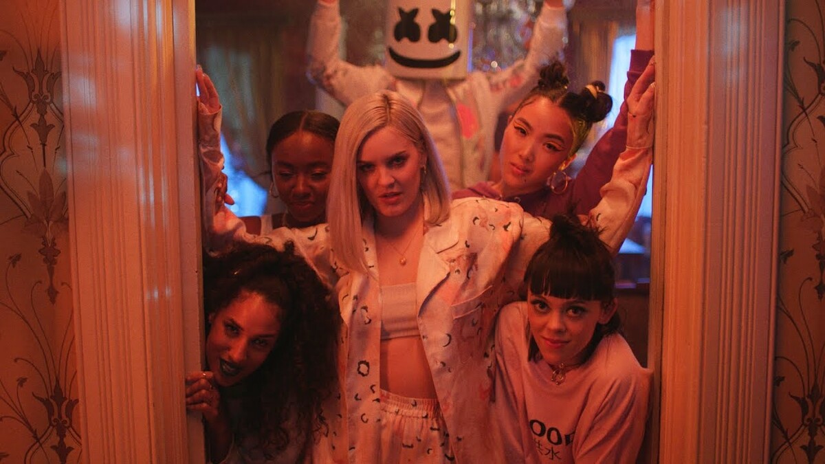 Friends *Official Friendzone Anthem* by Marshmello & Anne-Marie (Music ...