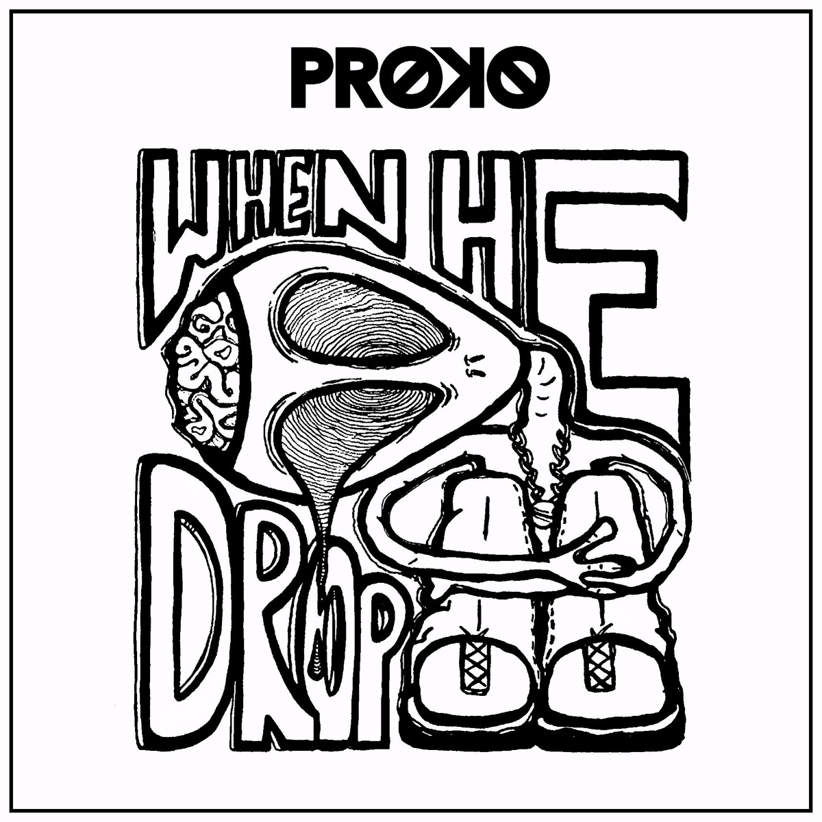 When He Drop by Proko (Single, Hybrid Trap): Reviews, Ratings, Credits, Song list - Rate Your Music