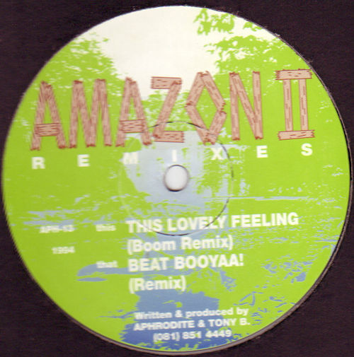 Beat Booyaa! / This Lovely Feeling by Amazon II (Single, Jungle ...