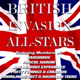 British Invasion All-Stars by British Invasion All-Stars (Album, Rock ...