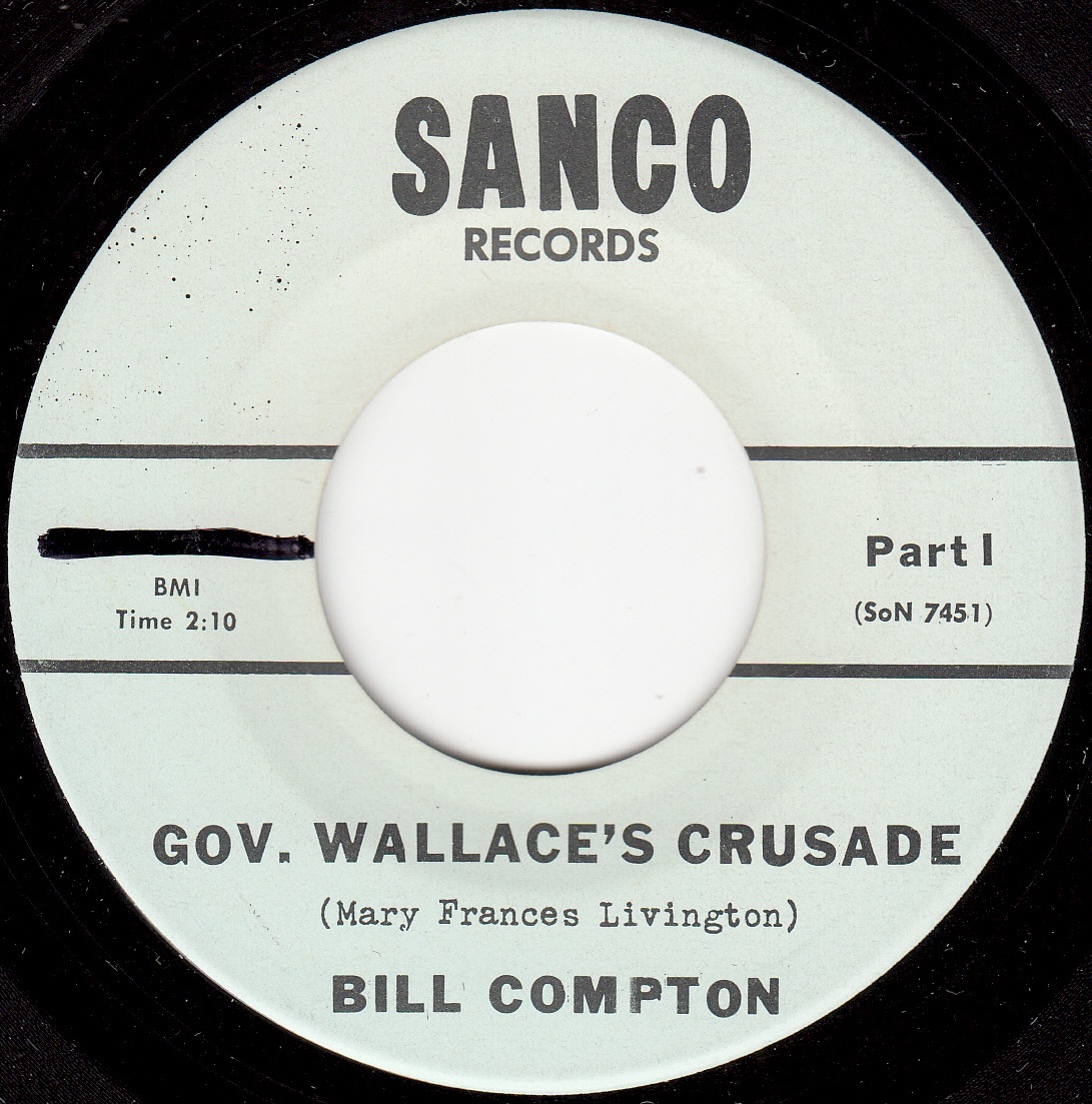 Gov. Wallace's Crusade Part I / Gov. Wallace's Crusade Part II by Bill ...