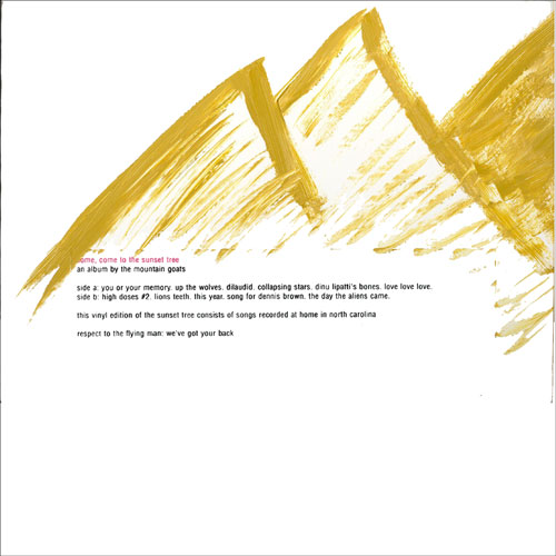 Come, Come to the Sunset Tree by The Mountain Goats (Additional release; n/a; CAD-2508): Reviews ...