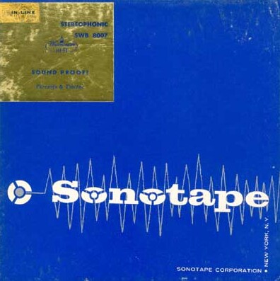 Sound Proof! by Ferrante & Teicher (Album; Sonotape; SWB 8007): Reviews ...