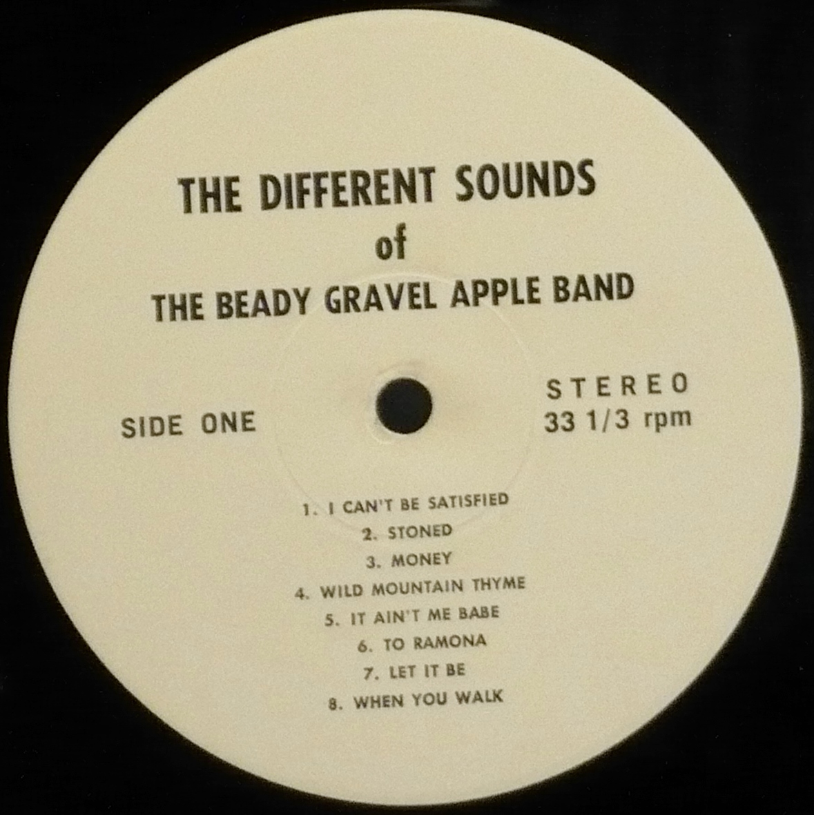The Different Sounds of The Beady Gravel Apple Band by The Beady Gravel ...