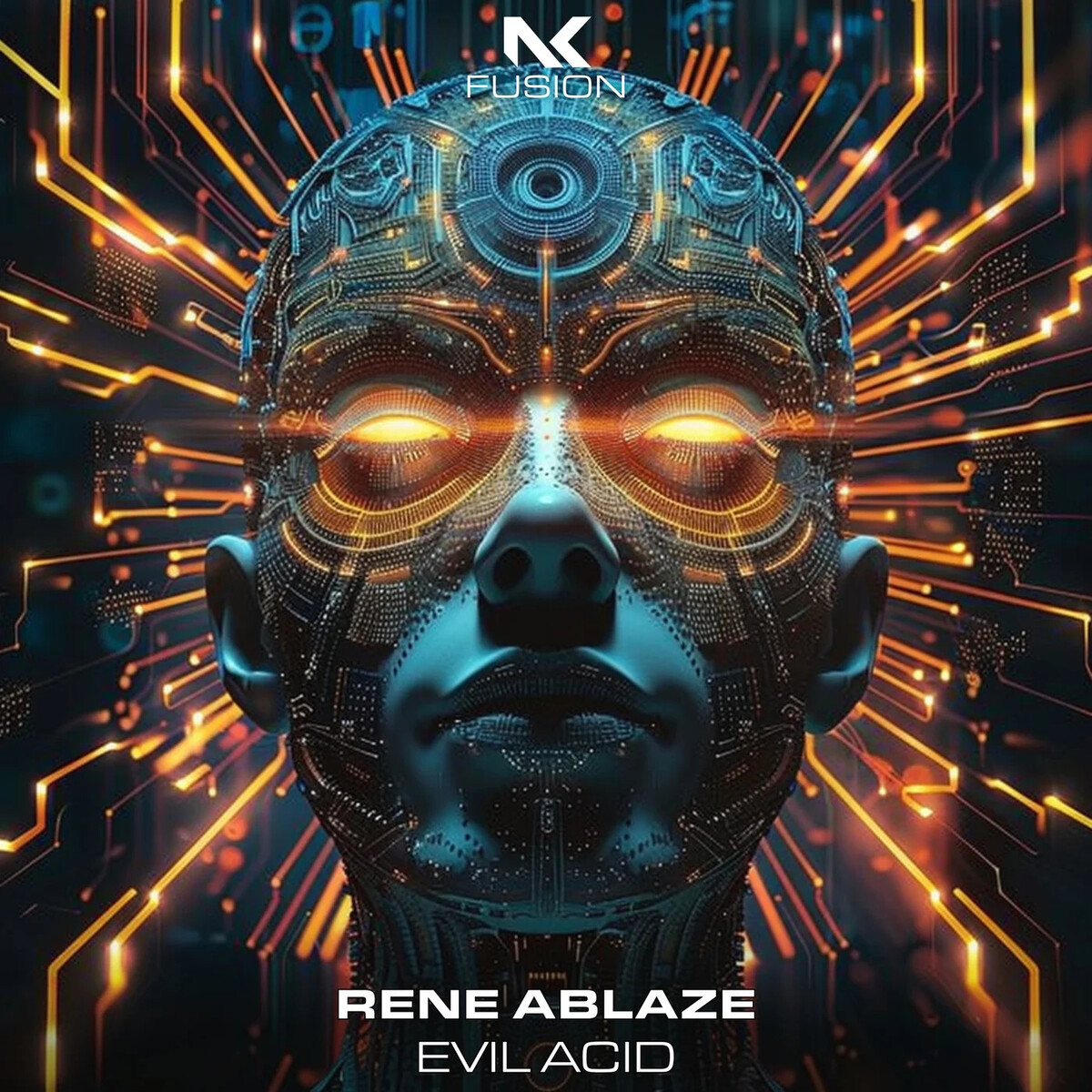 Evil Acid by Rene Ablaze (Single, Acid Trance): Reviews, Ratings ...