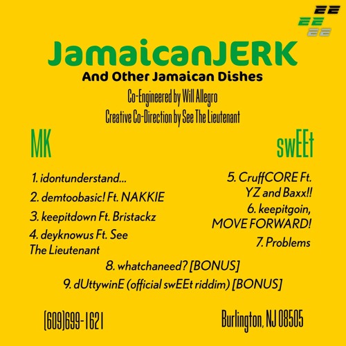 JamaicanJERK EP by MK (EP, Jerk): Reviews, Ratings, Credits, Song list ...