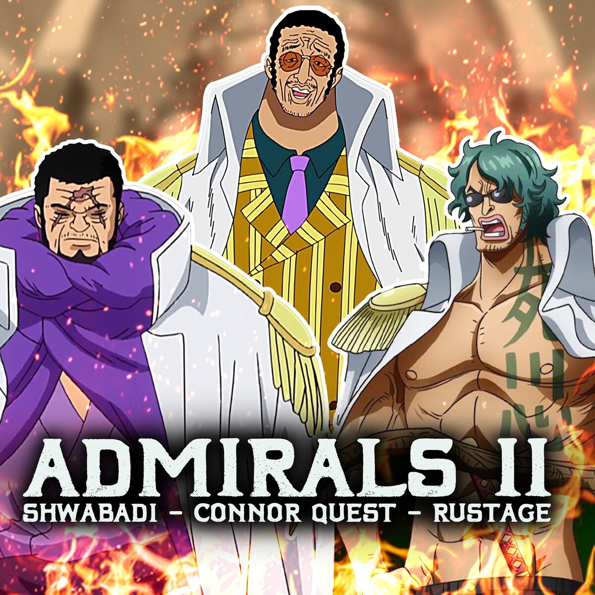 Admirals II by Shwabadi (Single): Reviews, Ratings, Credits, Song list ...