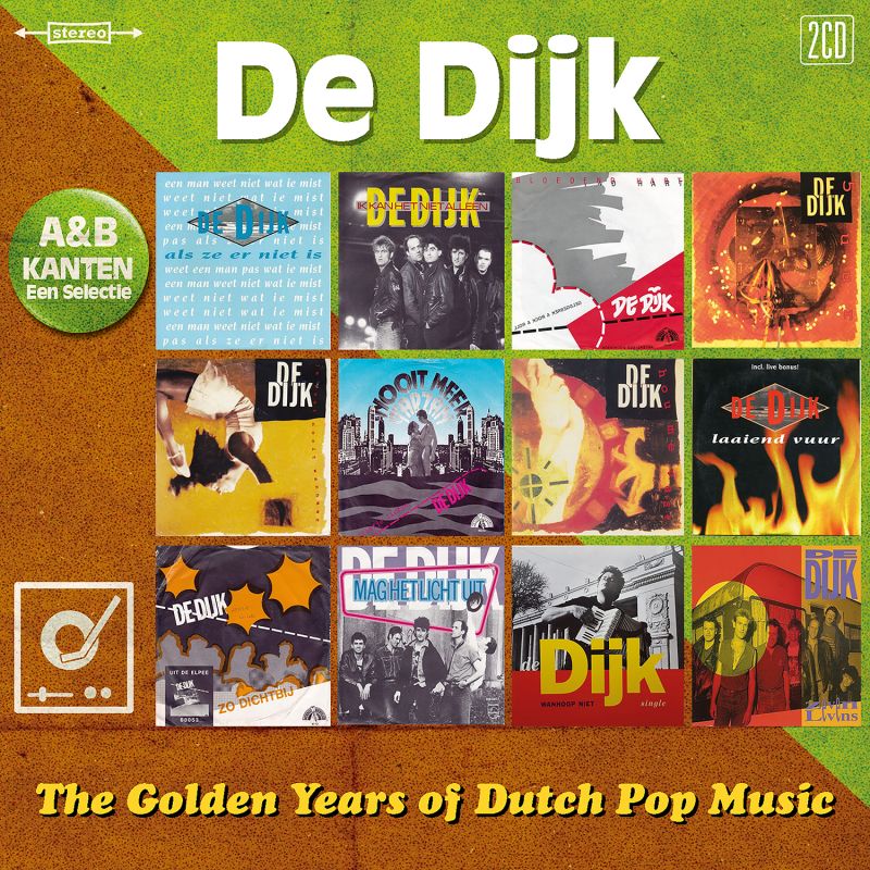 The Golden Years of Dutch Pop Music: A&B kanten - Een selectie by De ...