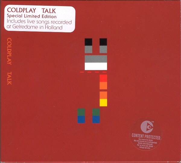 Talk by Coldplay (Single; Parlophone; 0946 3 49093 2 7): Reviews ...