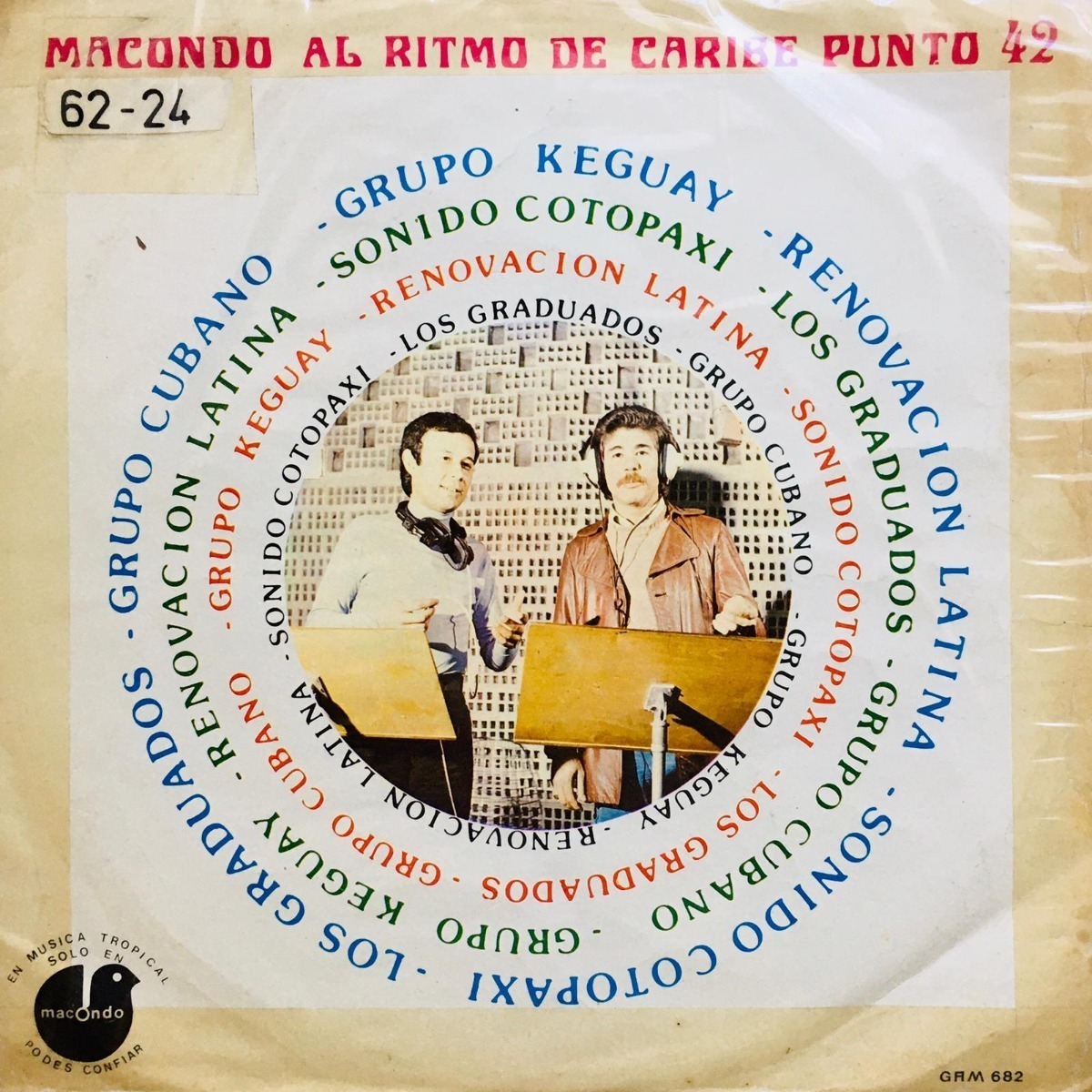 Macondo al ritmo de Caribe Punto 42 by Various Artists (Compilation): Reviews, Ratings, Credits ...