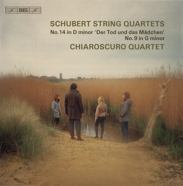 String Quartets: No.14 in D minor 'Der Tod und das Mädchen'; No.9 in G minor by Chiaroscuro ...