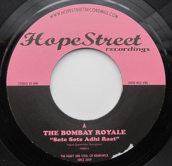 Sote Sote Adhi Raat / Solla Solla Enna Perumai by The Bombay Royale ...