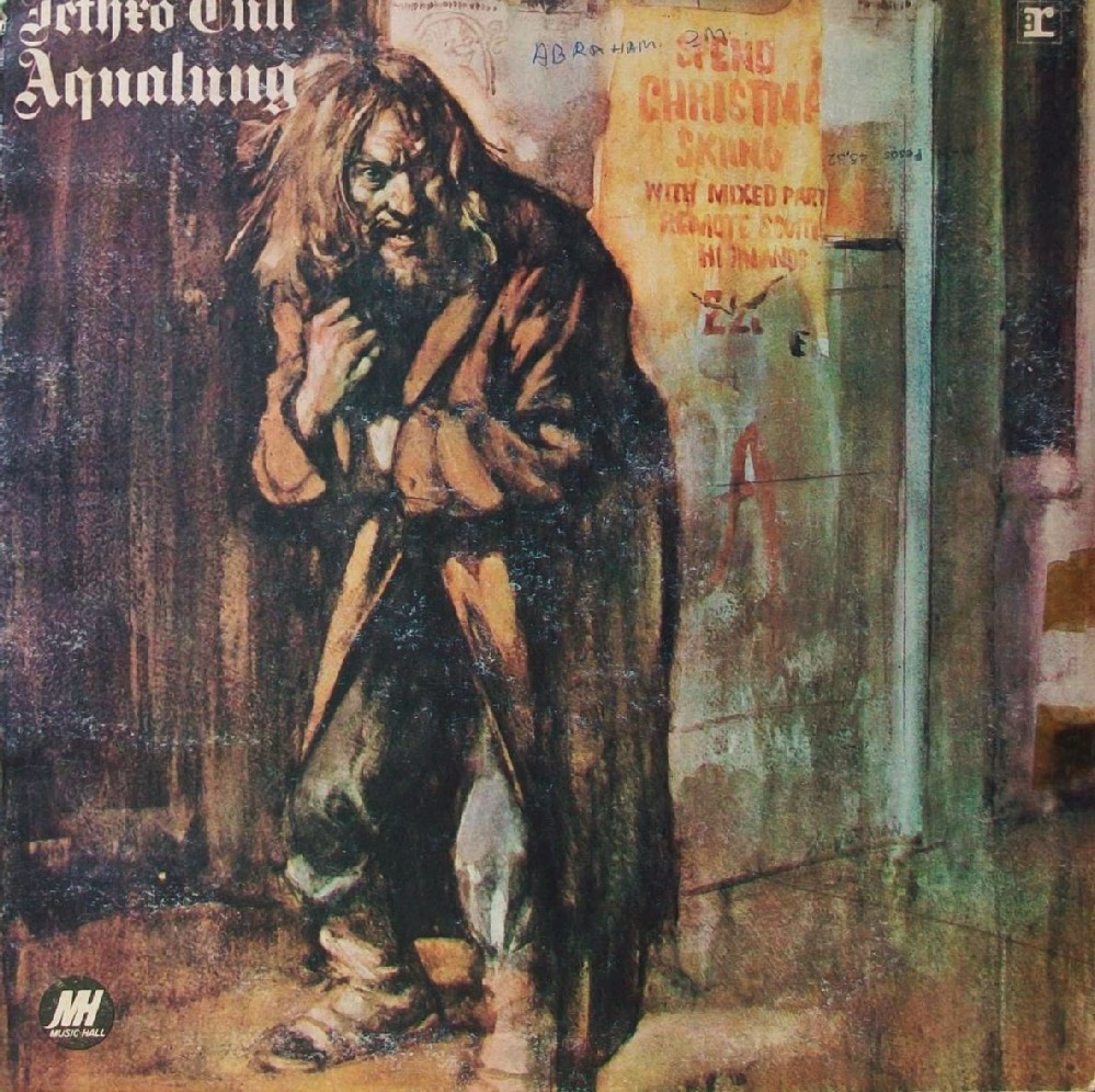Aqualung by Jethro Tull (Album; Music Hall; 12.979): Reviews, Ratings ...