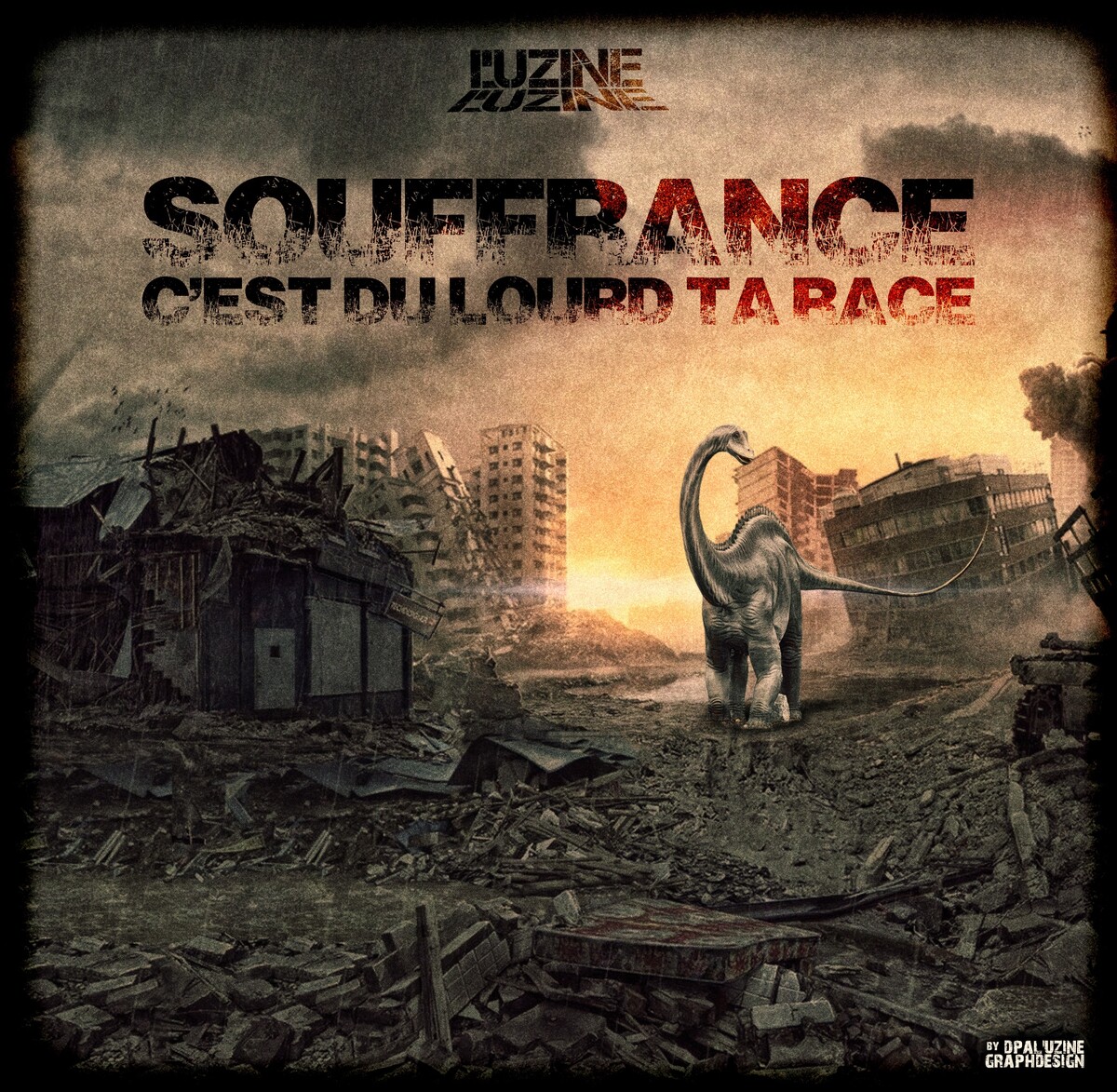 C'est du lourd ta race by Souffrance (EP, Hardcore Hip Hop): Reviews ...