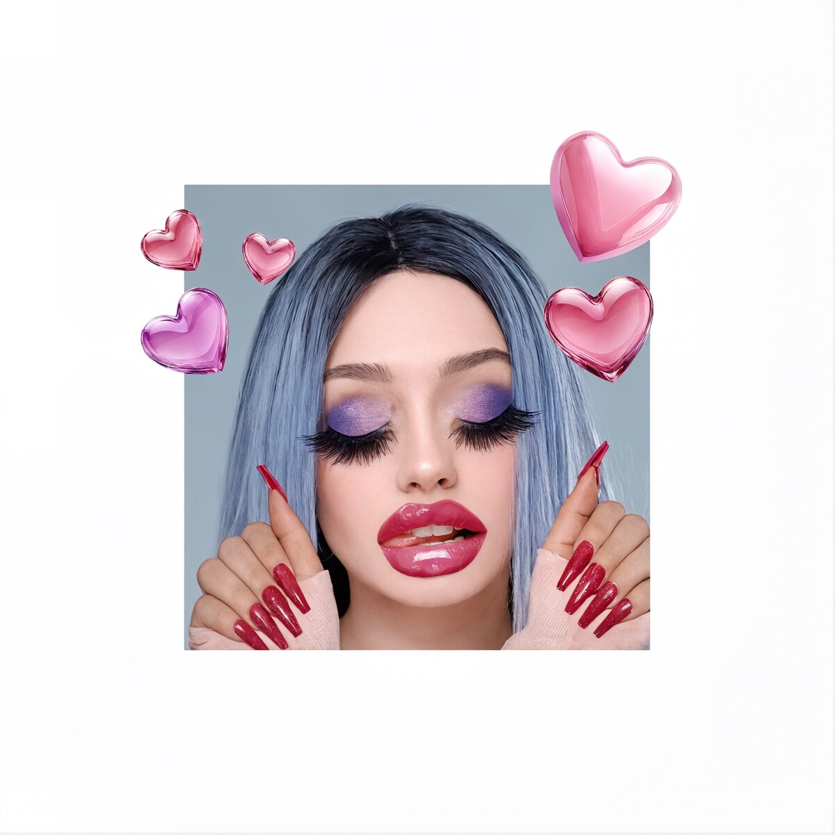 Lady Slay by Мэйби Бэйби [Maybe Baby] (Single, Digicore): Reviews ...