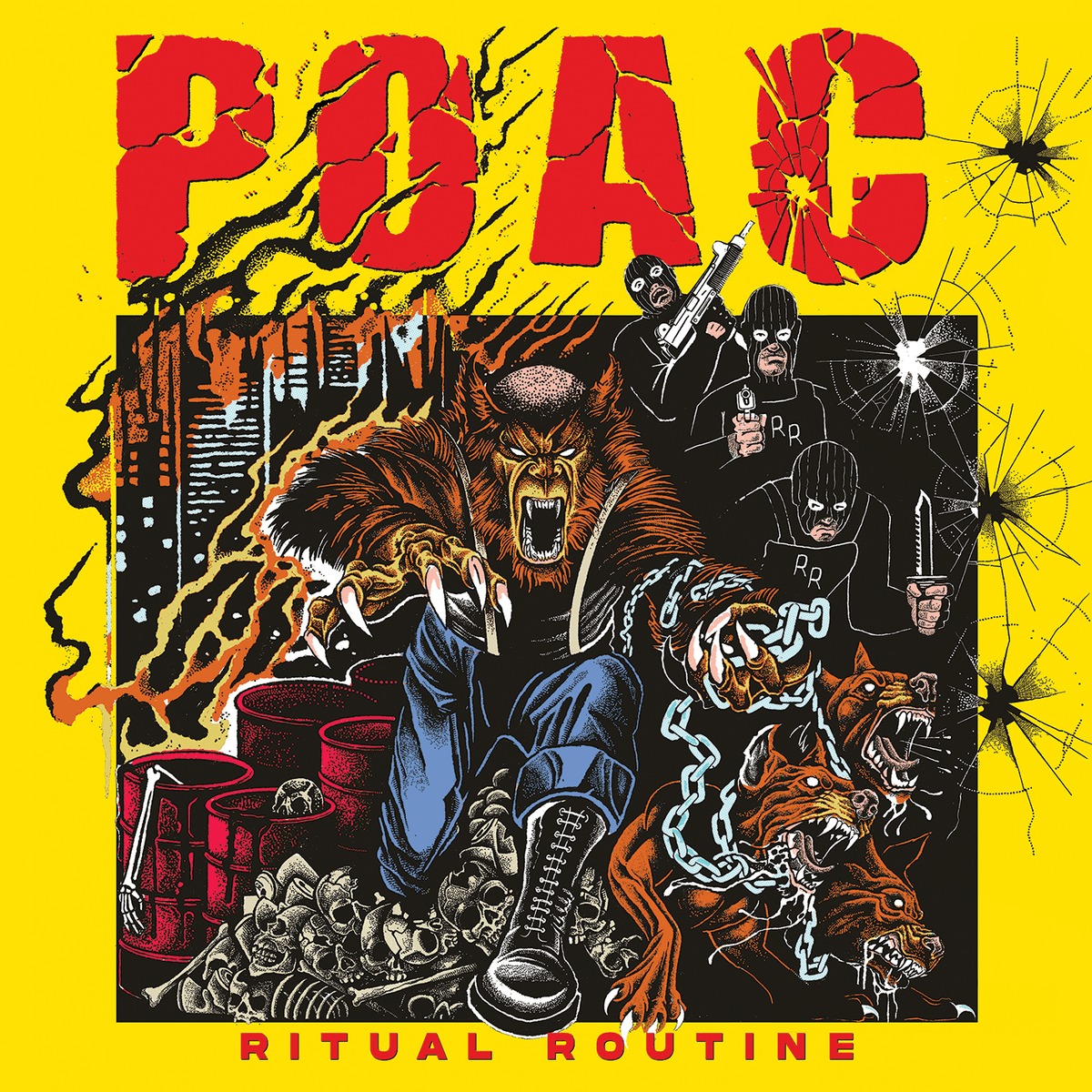 Ritual Routine by Planet on a Chain (Album, Hardcore Punk): Reviews ...