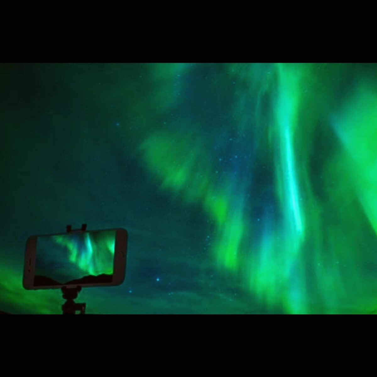 Watching the Northern Lights on My Phone by Argo Nuff (Single, Ambient ...