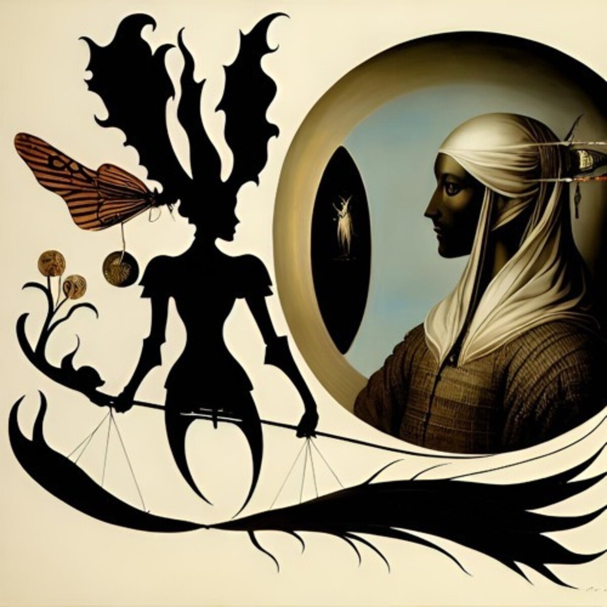 Obscure Silhouettes and Random Reflections by Mood Exhibit (Album ...