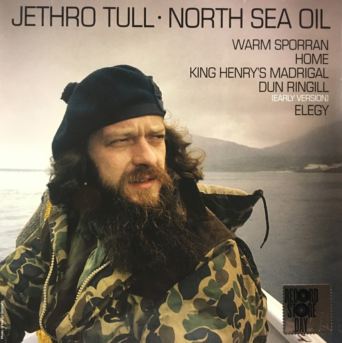 North Sea Oil by Jethro Tull (EP, Progressive Rock): Reviews, Ratings ...