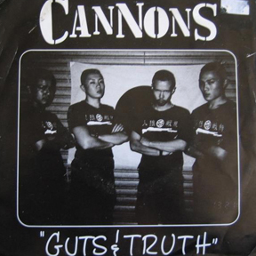 Guts & Truth by Cannons (EP, Oi!): Reviews, Ratings, Credits, Song list ...