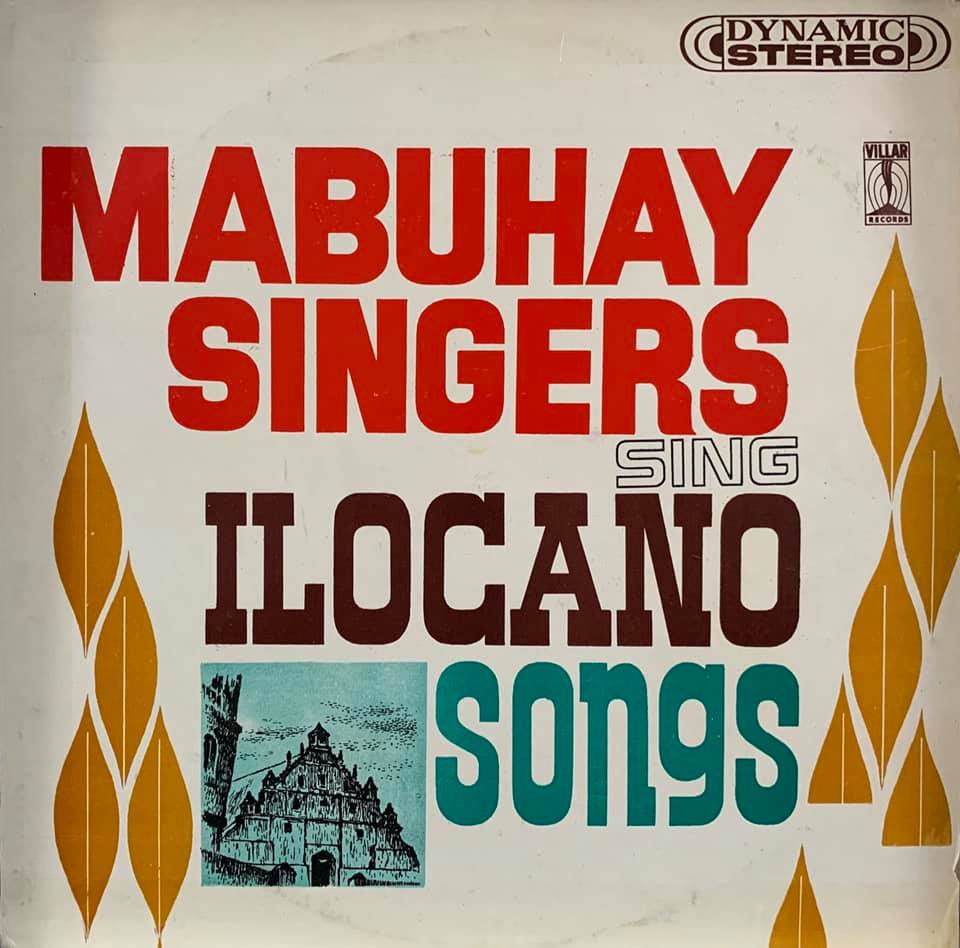Mabuhay Singers Sing Ilocano Songs by Mabuhay Singers Album Philippine Music Reviews Ratings Credits Song list Rate Your Music