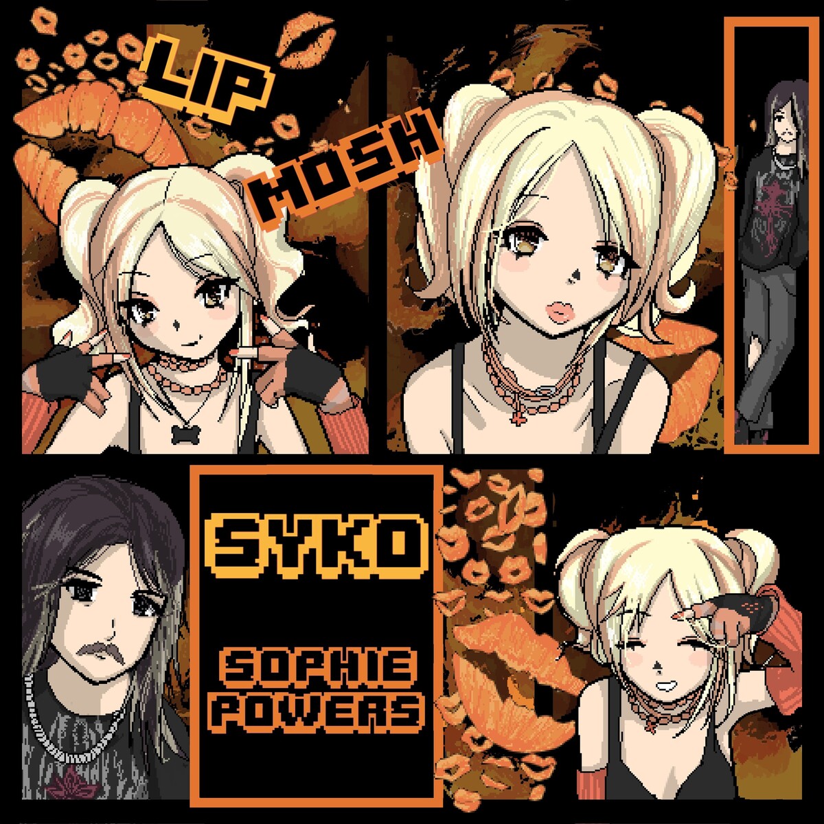 Lipmosh by Syko & Sophie Powers (Single, Dance-Pop): Reviews, Ratings ...