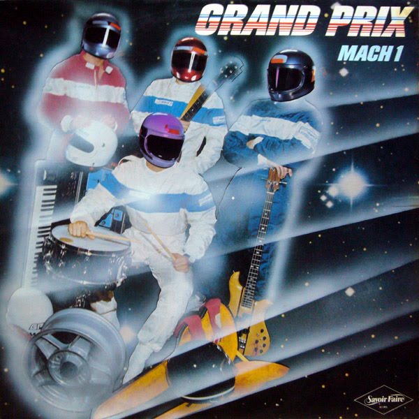 Mach 1 by Grand Prix (Album, Electro-Disco): Reviews, Ratings, Credits ...