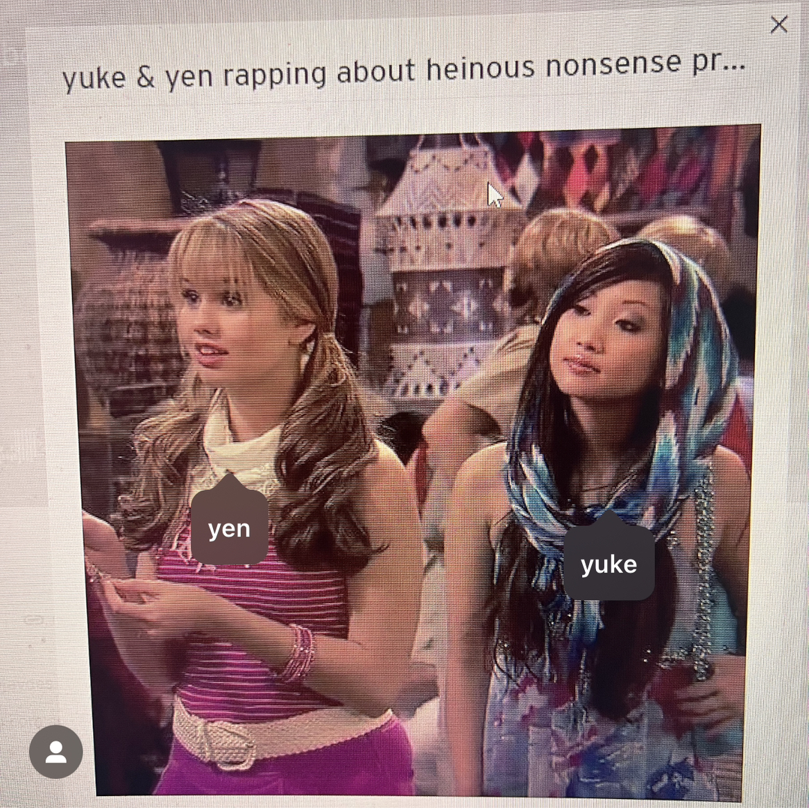 Yuke & Yen Rapping About Heinous Nonsense by yuke & yen (Single, Jerk ...