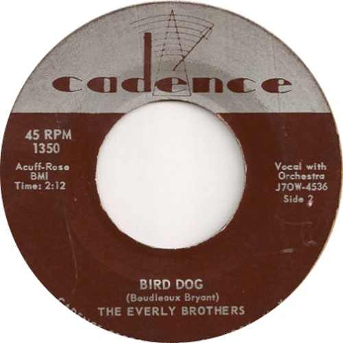 Devoted to You / Bird Dog by The Everly Brothers (Single, Close Harmony ...