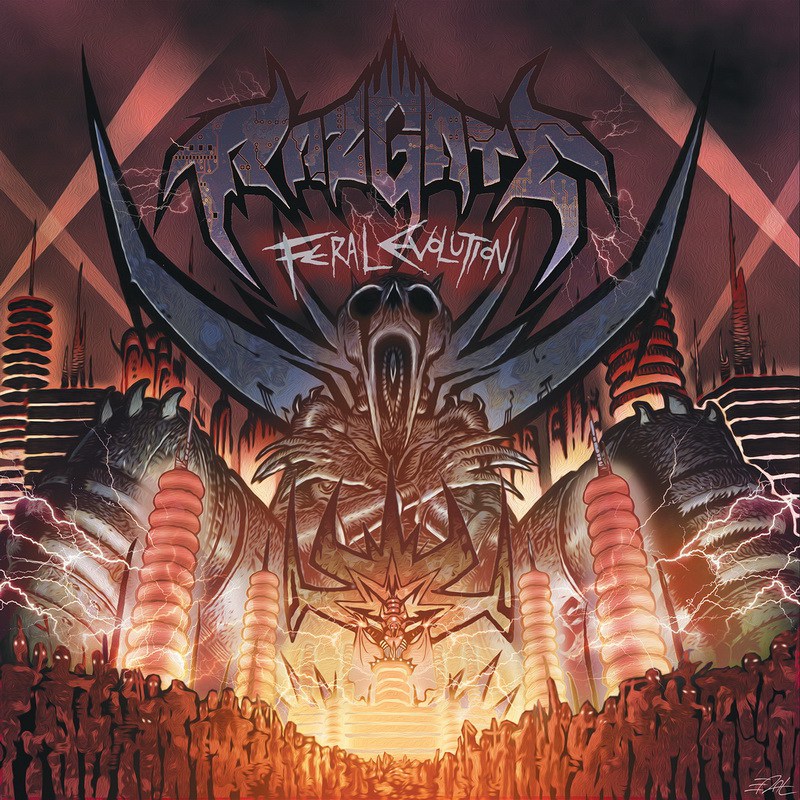 Feral Evolution by Razgate (Album, Thrash Metal): Reviews, Ratings ...
